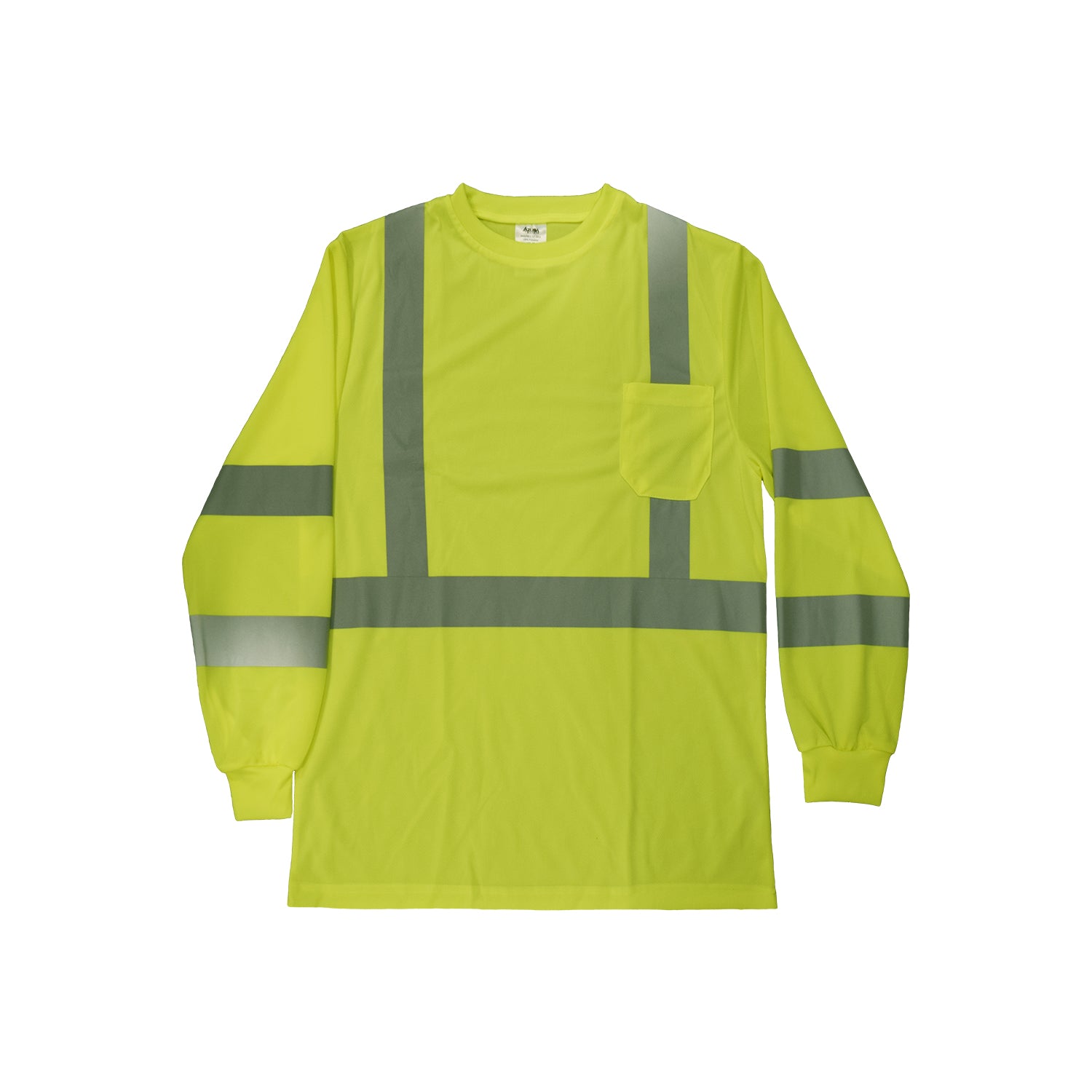 Hi-Vis, ANSI Type R, Class 2, Long Sleeve T-Shirt | LSTL – Azusasafety