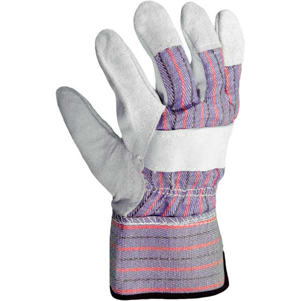 Split Grain Cowhide Leather Palm Gloves | S96115 – Azusasafety